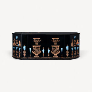 Polyhedric buffet Vasi in Multicolour | Fornasetti®